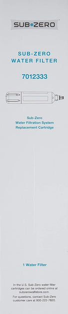 Sub-Zero 7042803 / 7012333 UC-15 Ice Maker Water Filter – Fine Filters