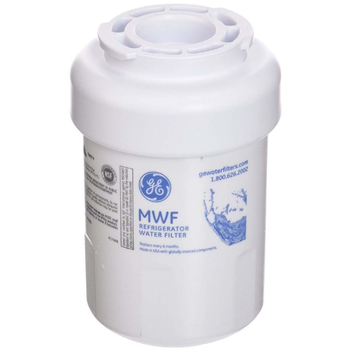 GE OEM General Electric MWF Replacement Refrigerator Water Filter